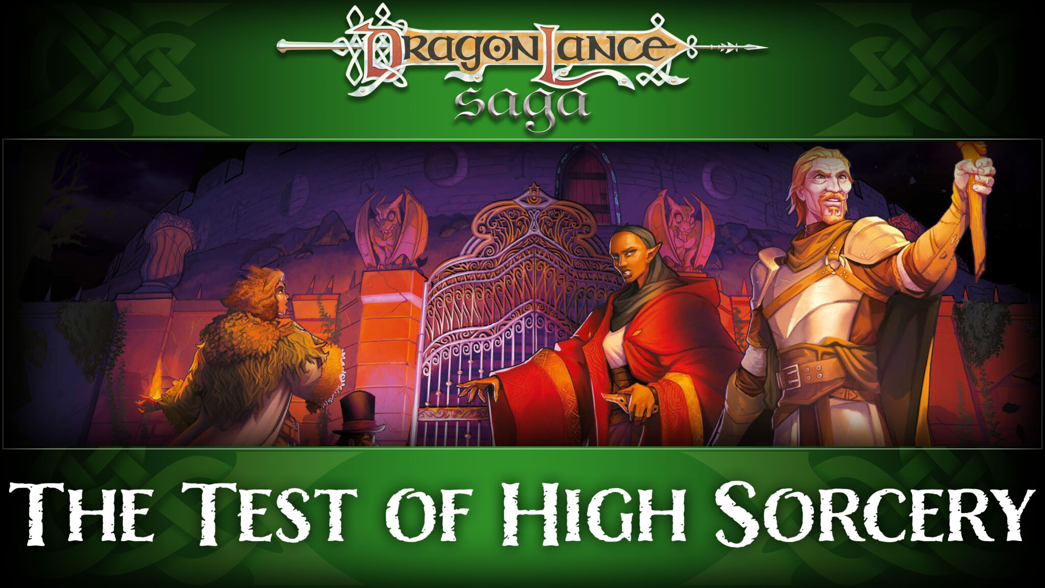 The Test of High Sorcery Interview | dlsaga.com The Test of High Sorcery Interview | dlsaga.com