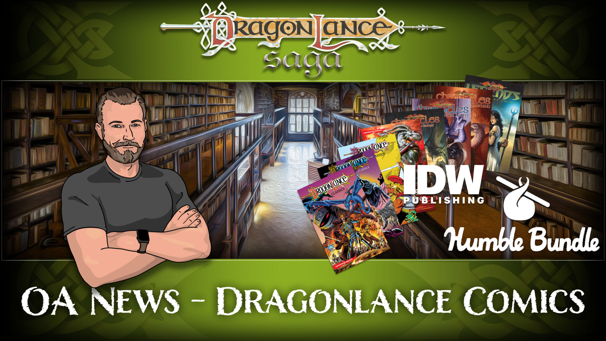 OA News - Dragonlance Comics | dlsaga.com