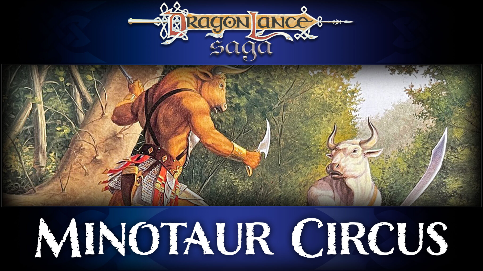 Minotaur Circus | dlsaga.com