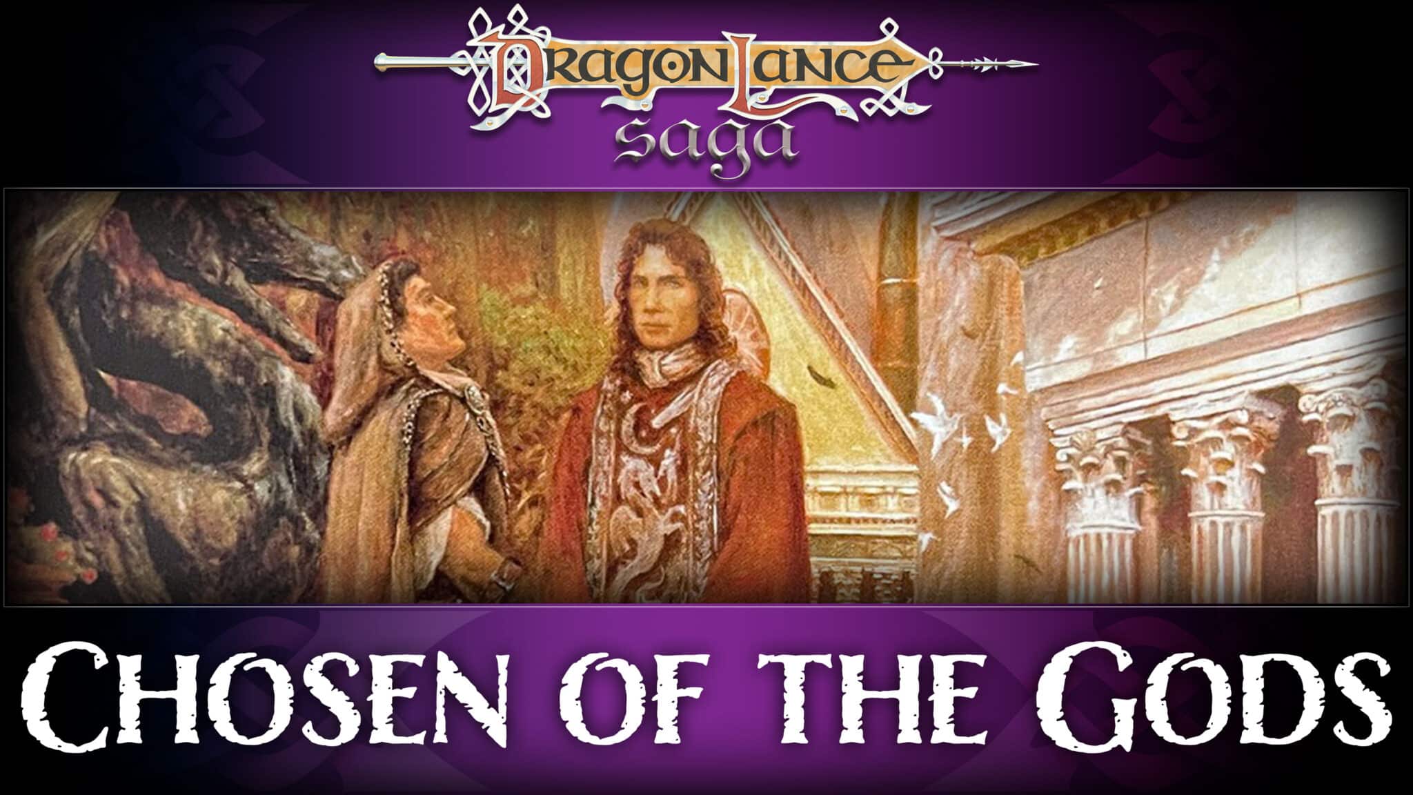 Chosen of the Gods Unboxing | dlsaga.com