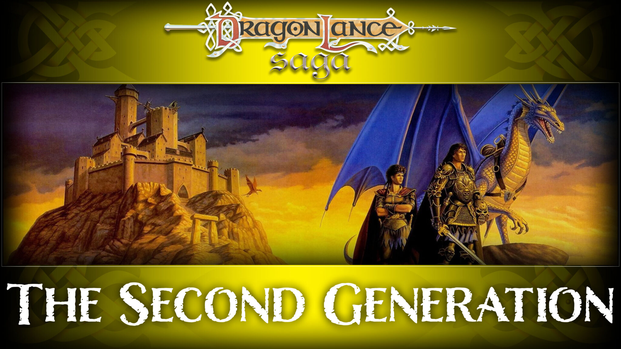 The Second Generation Review | dlsaga.com