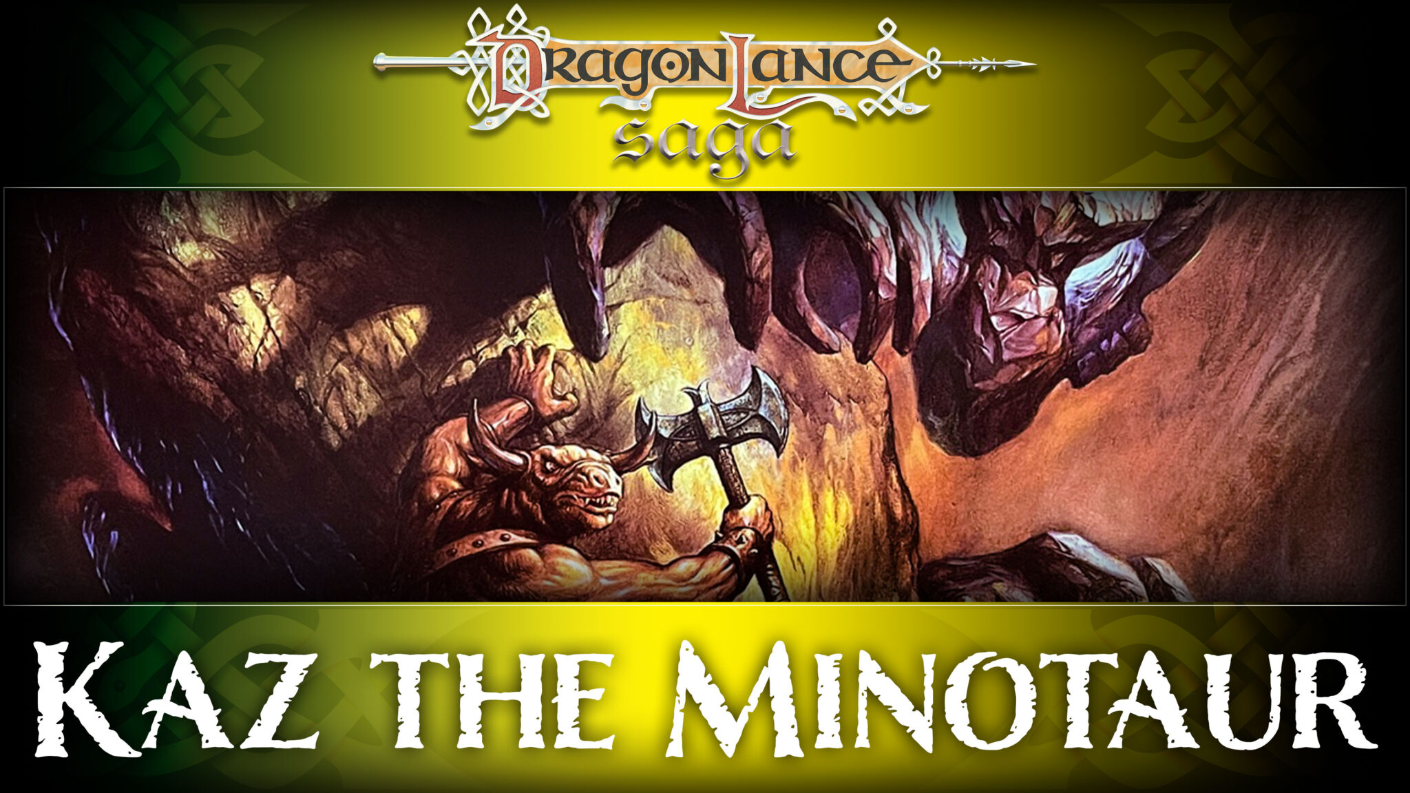 Kaz the Minotaur Review | dlsaga.com