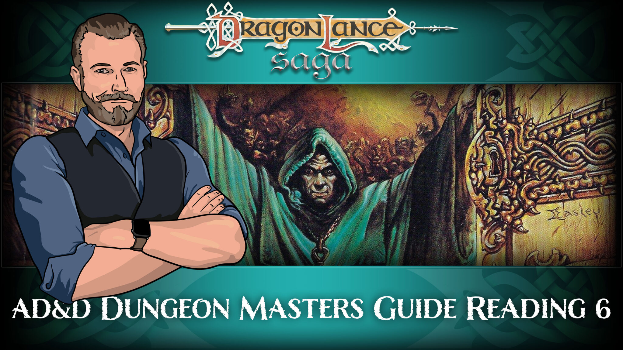 Gaming AD&D: Dungeon Masters Guide Reading 6 | dlsaga.com
