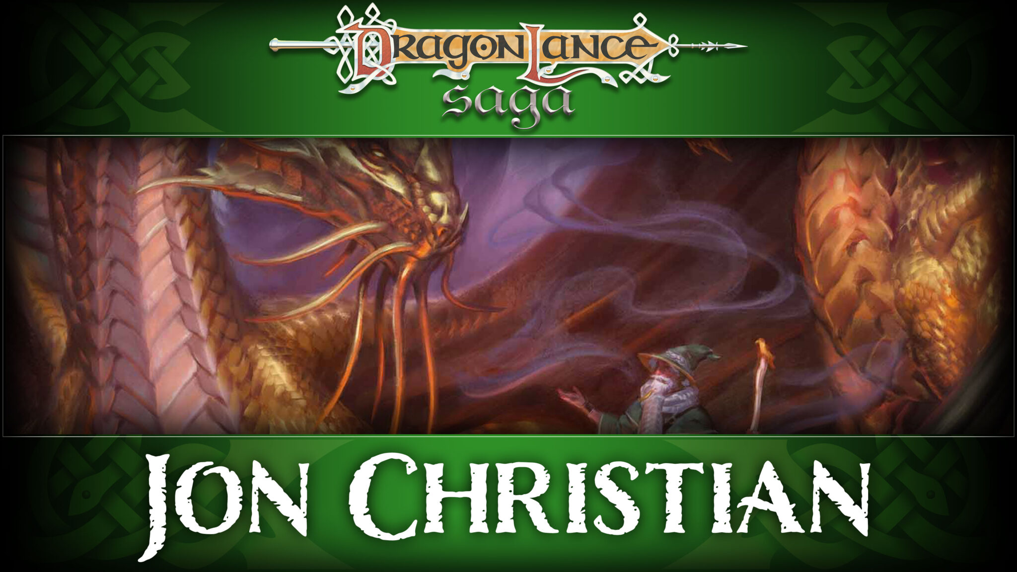 Jon Christian Interview | dlsaga.com