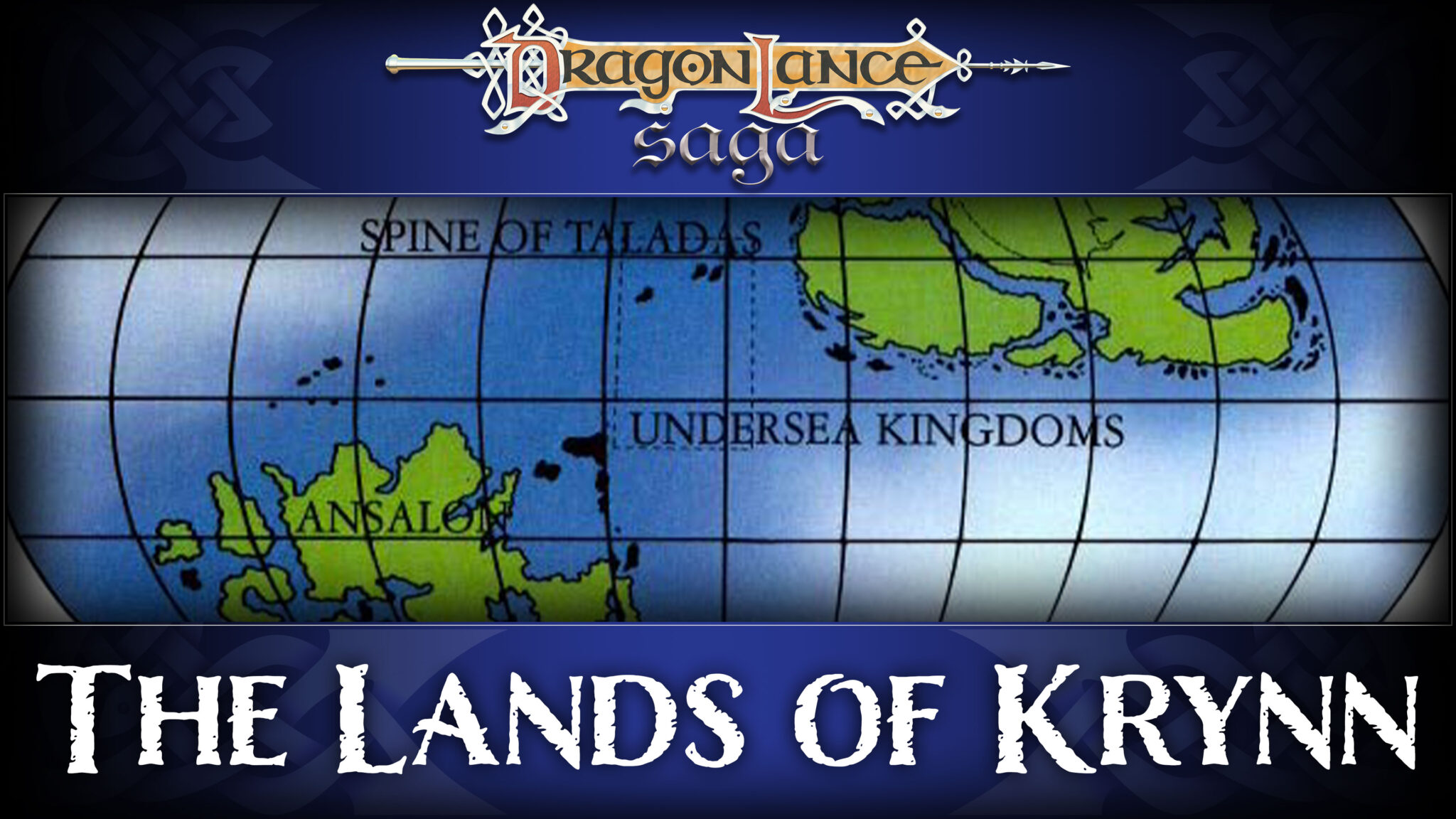 The Lands of Krynn | dlsaga.com