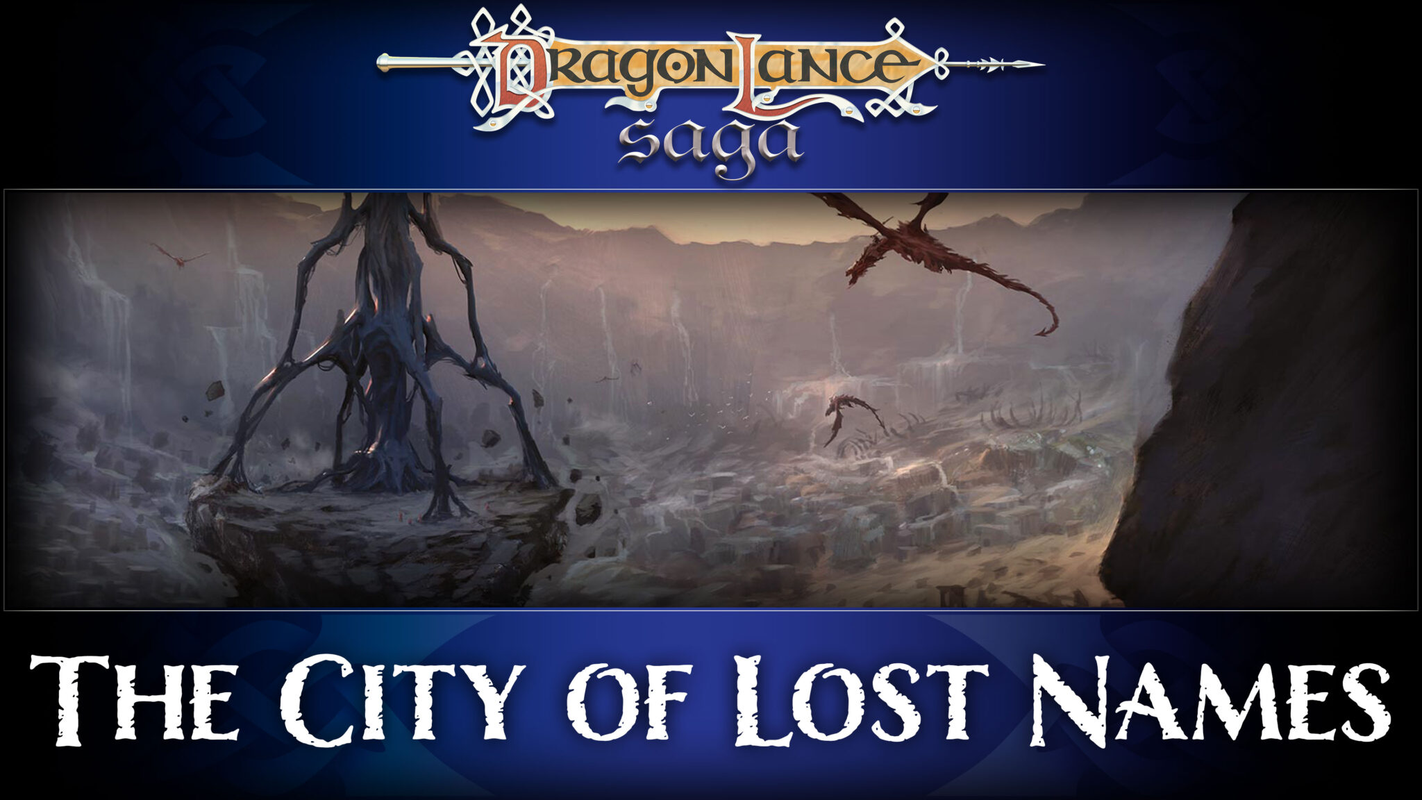 The City of Lost Names | dlsaga.com