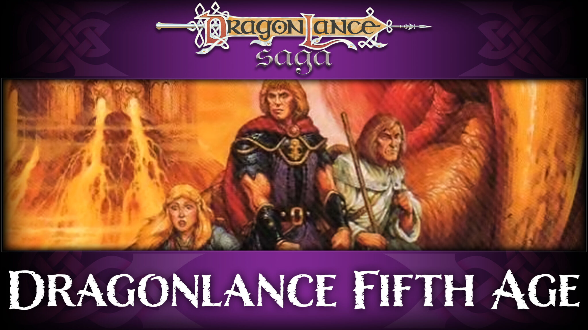 Dragonlance Fifth Age Unboxing | dlsaga.com