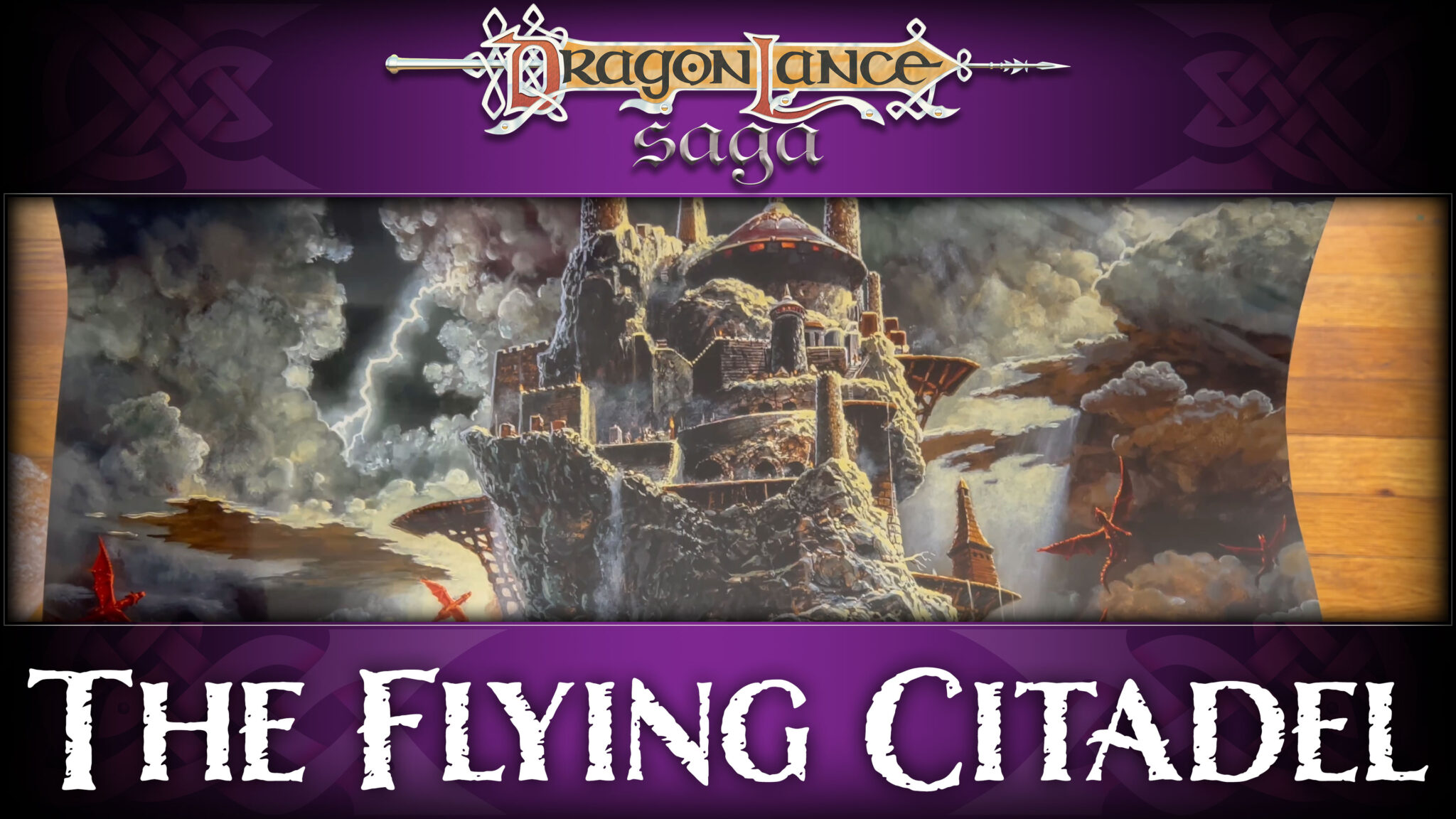 The Flying Citadel – Photo Print Unboxing | dlsaga.com