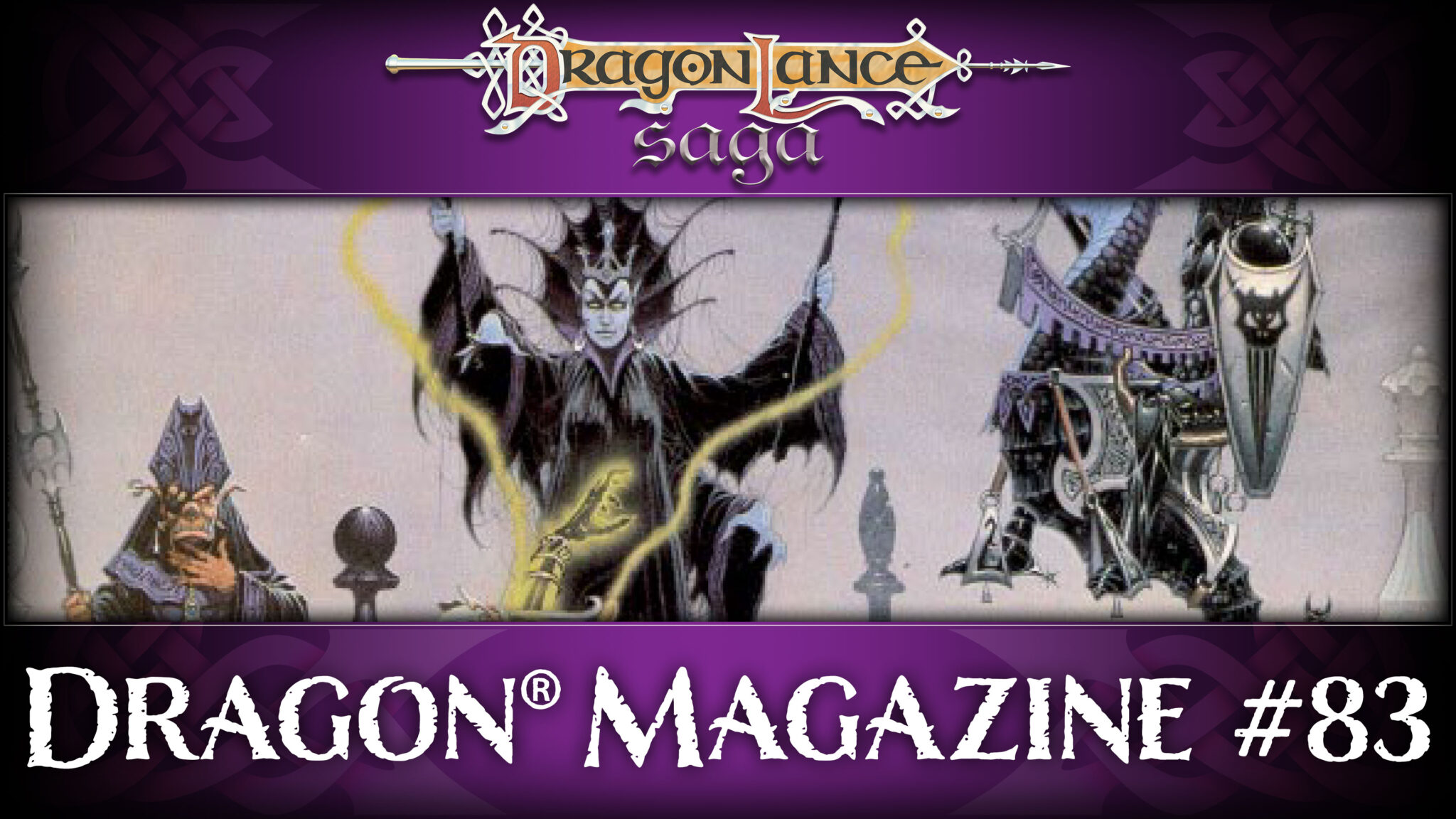 Dragon Magazine #83 Unboxing | dlsaga.com