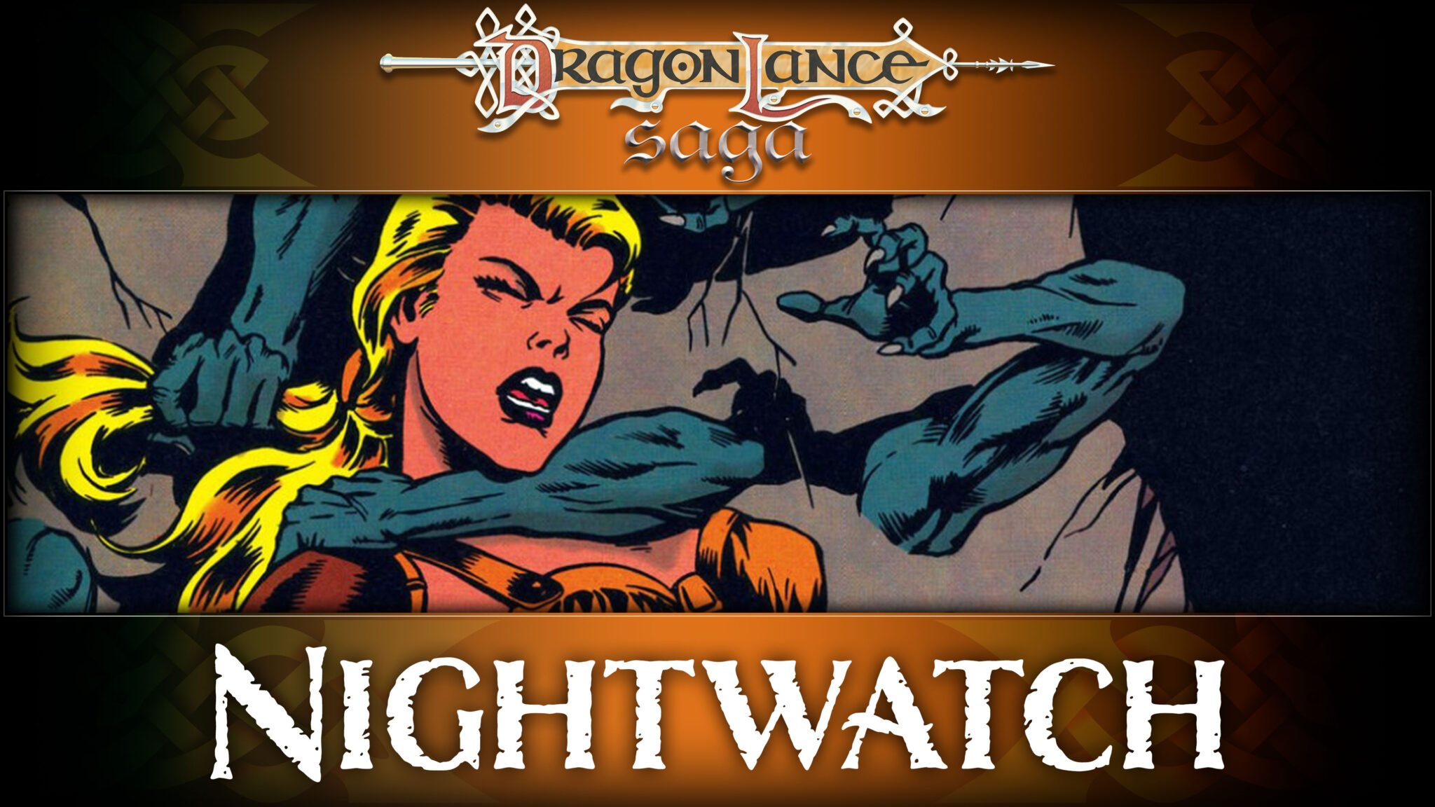 DC Comics Dragonlance #3, Nightwatch 3/4 | dlsaga.com