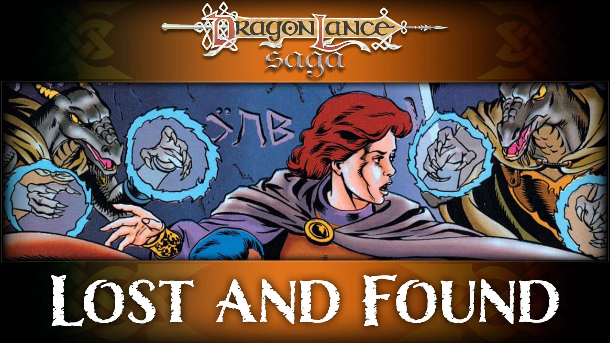 DC Comics Dragonlance #13: High Sorcery, Part 1 of 4 | DLSaga