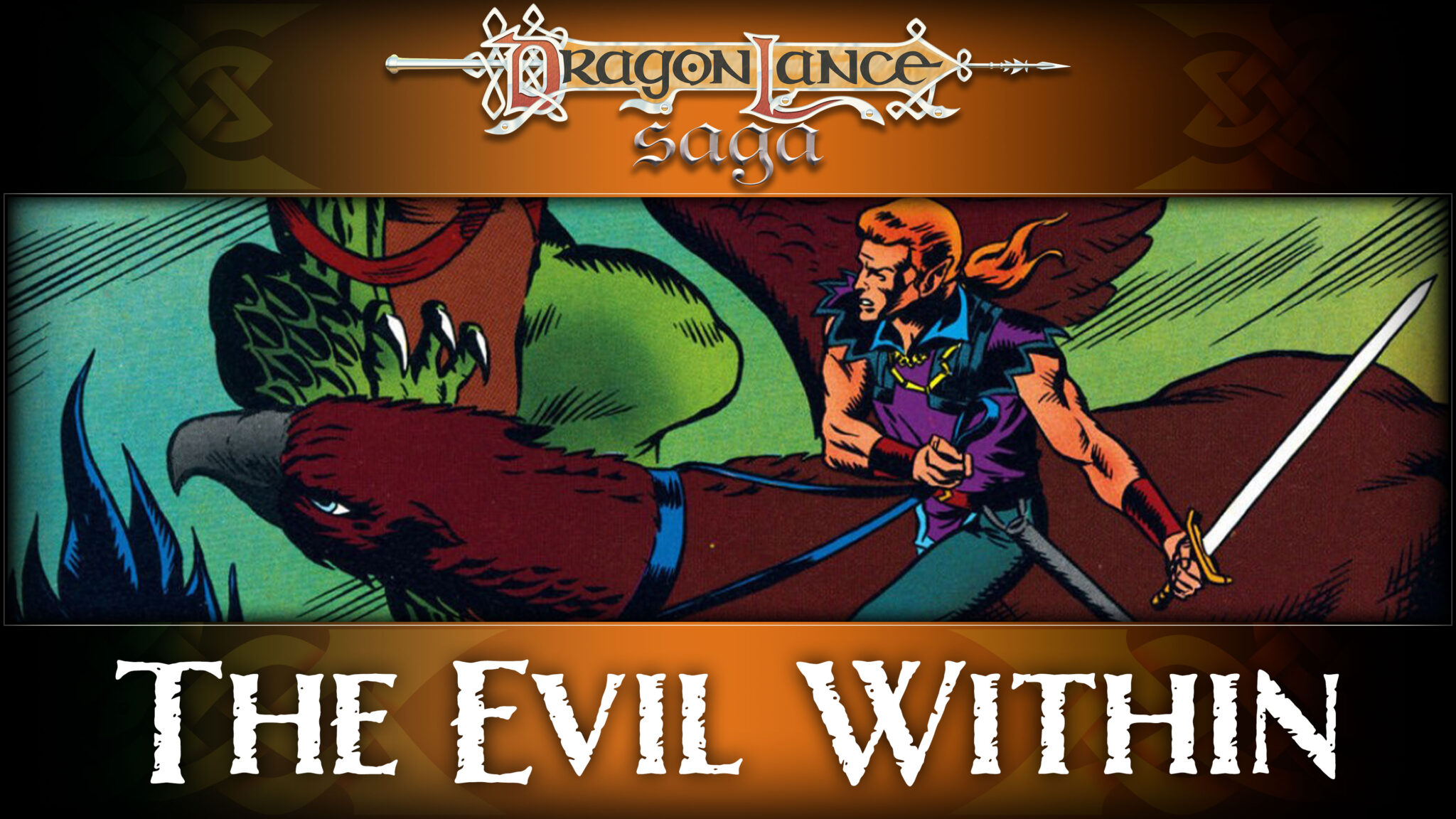 DC Comics Dragonlance #8 Raistlin’s Pawn 4/4 - The Evil Within | dlsaga.com
