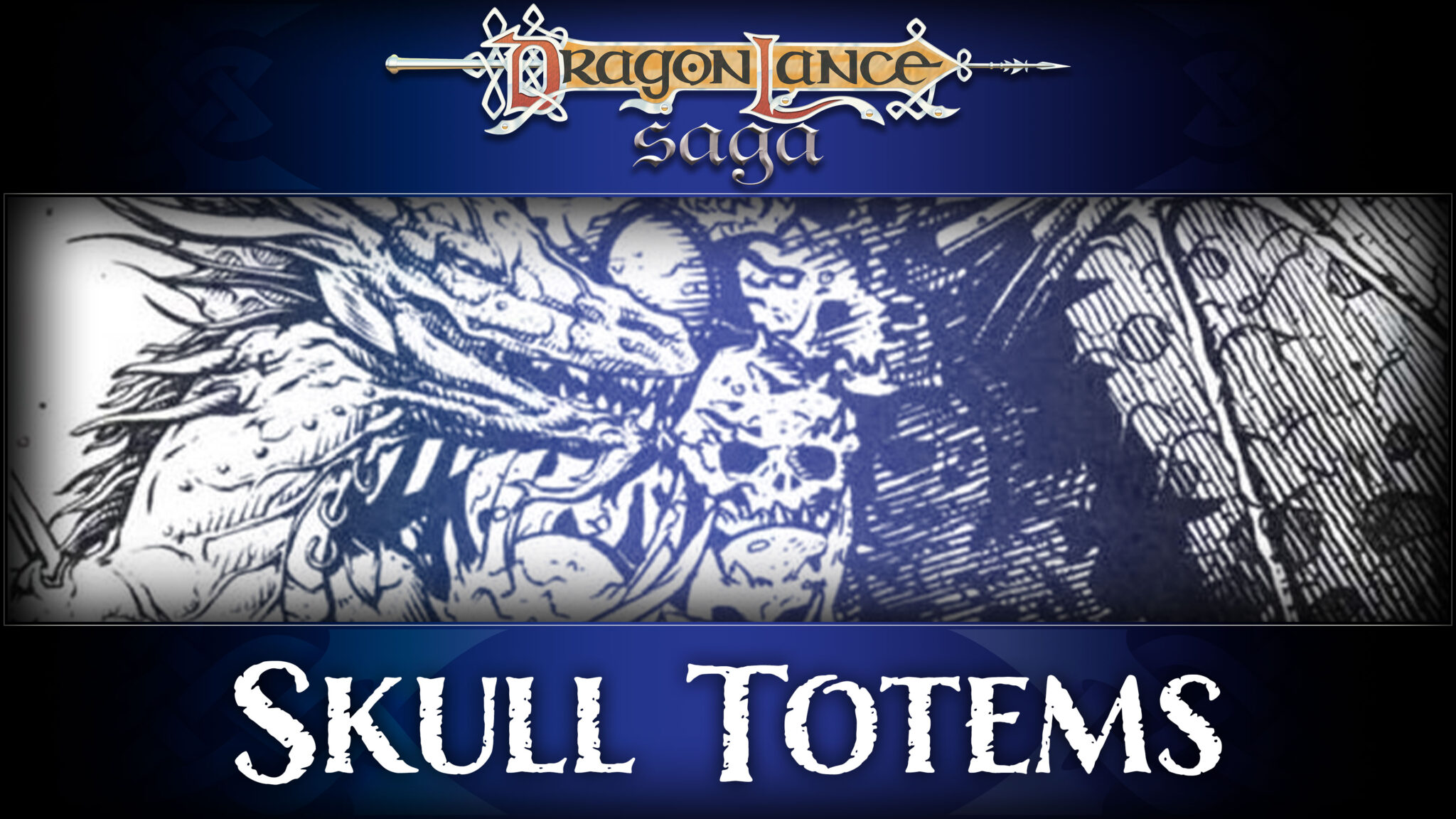 Skull Totems | dlsaga.com