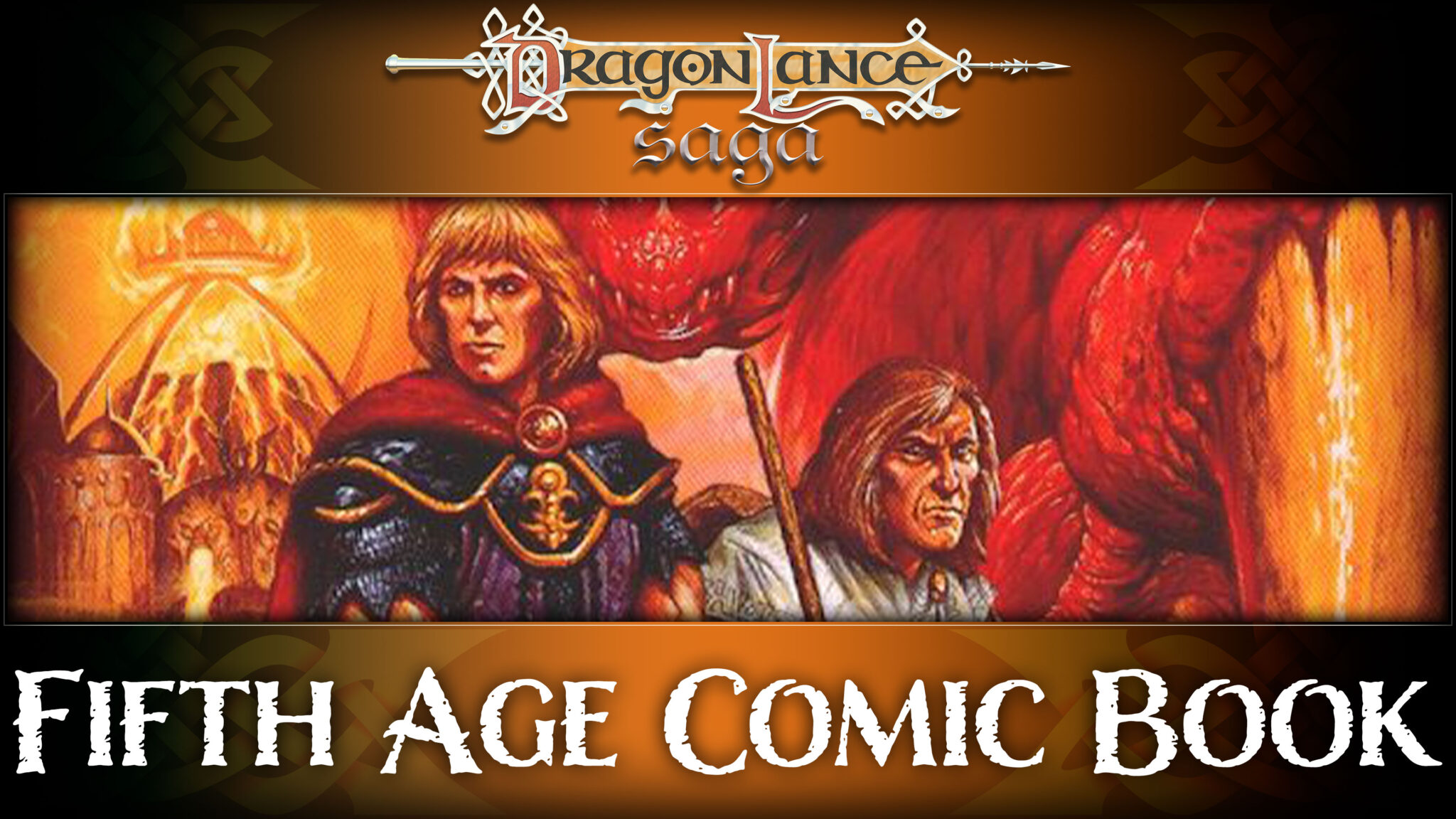 Dragonlance Fifth Age Comic Book | dlsaga.com