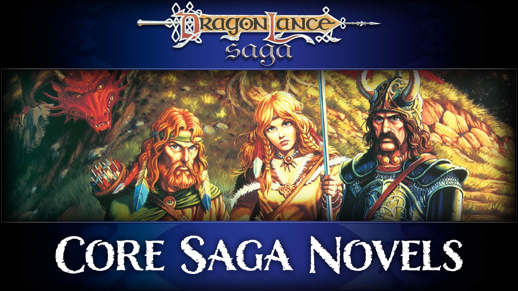 Core Saga Novels | dlsaga.com