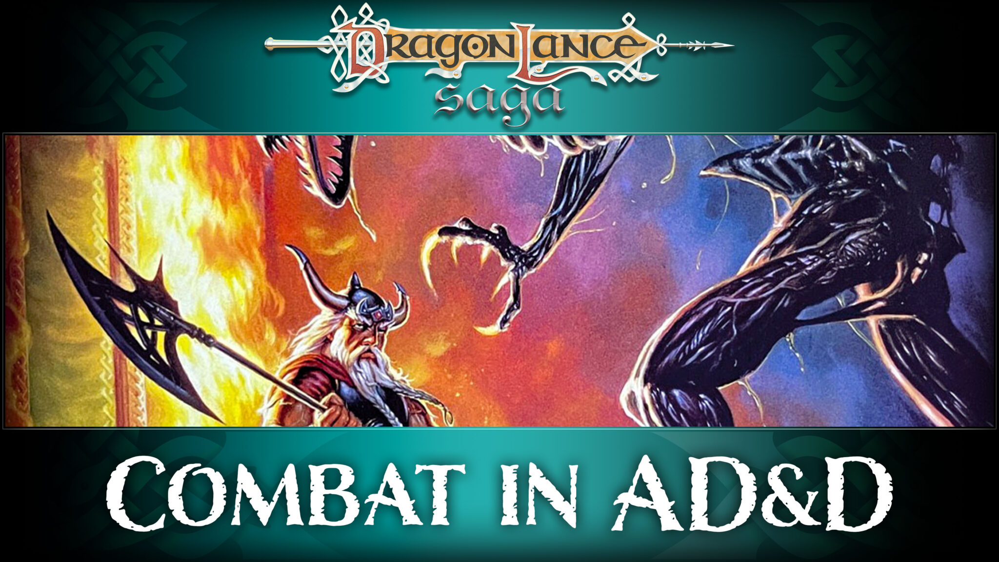 Combat in AD&D | dlsaga.com
