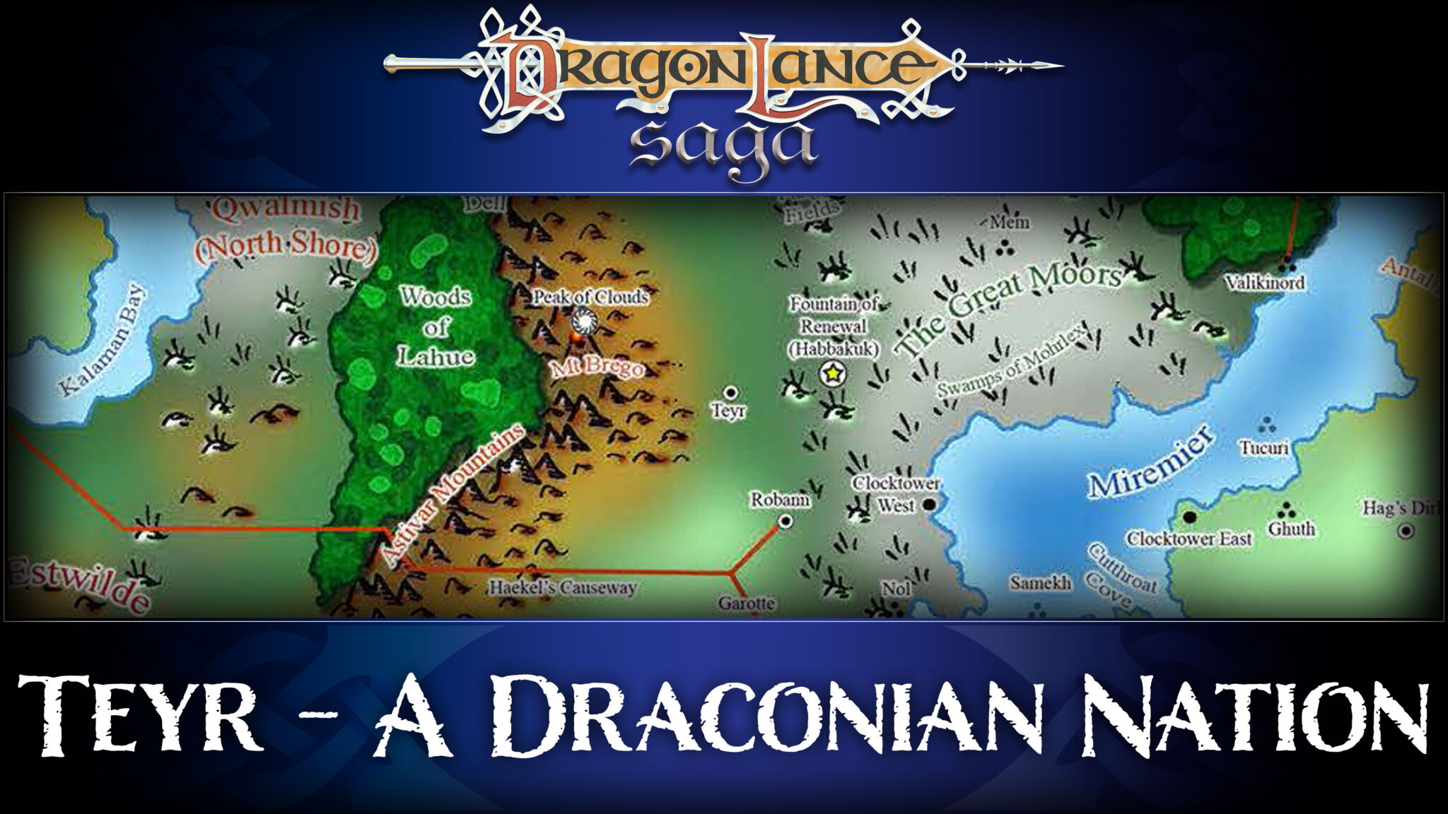 Teyr - A Draconian Nation | dlsaga.com