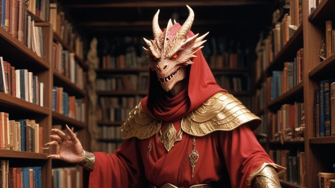 3 Red Robe Wizards | dlsaga.com