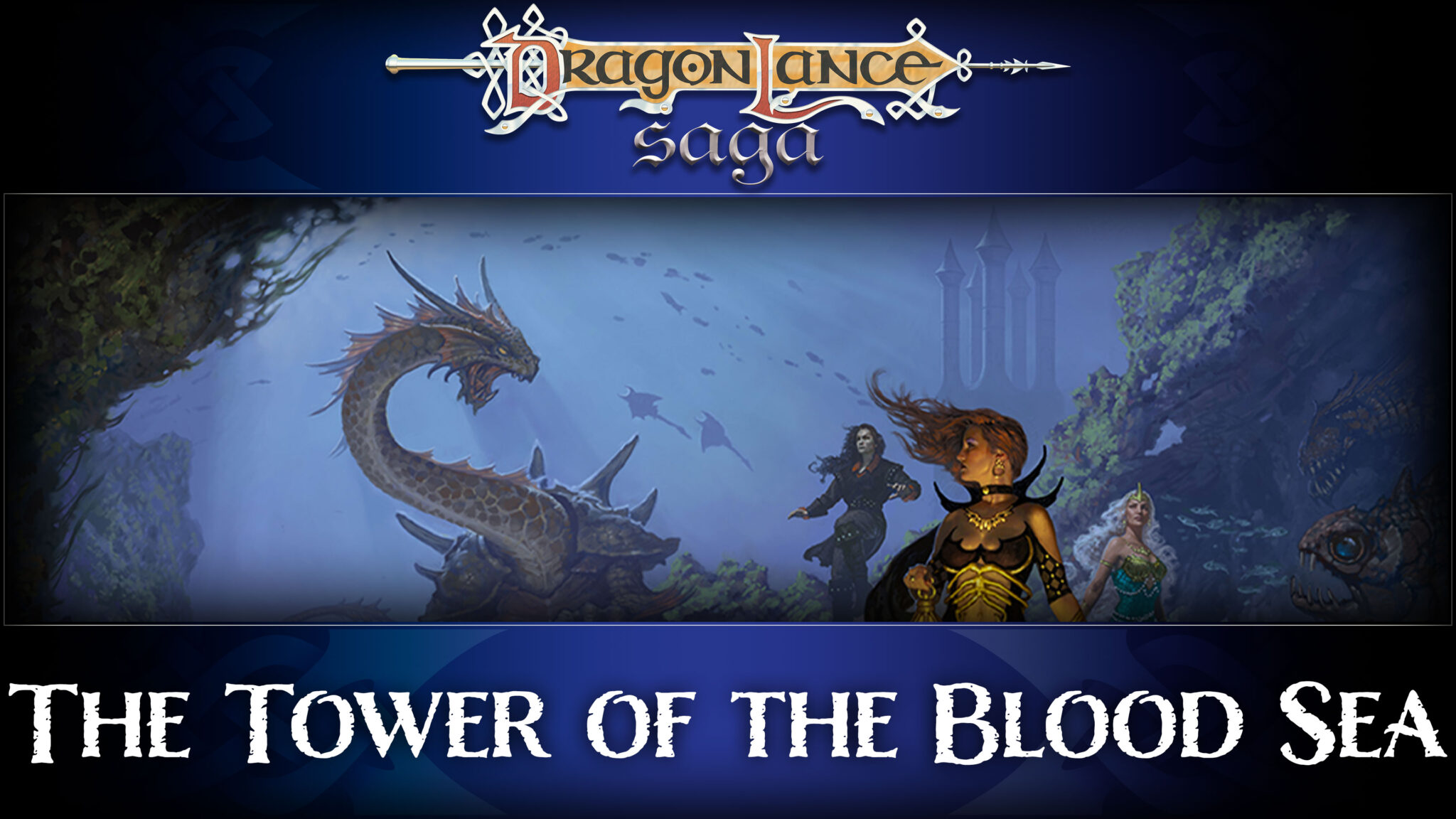 The Tower of the Blood Sea | dlsaga.com