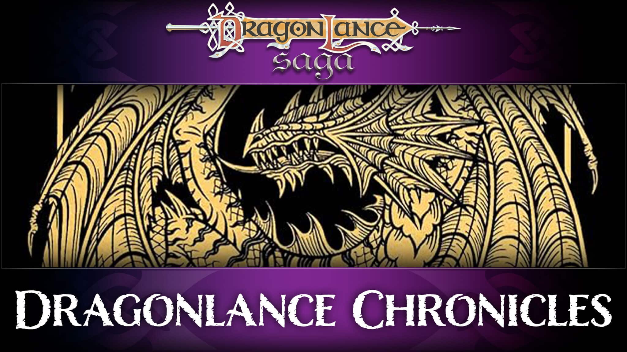 Dragonlance Chronicles 40th Anniversary Edition Hardcover Unboxing ...