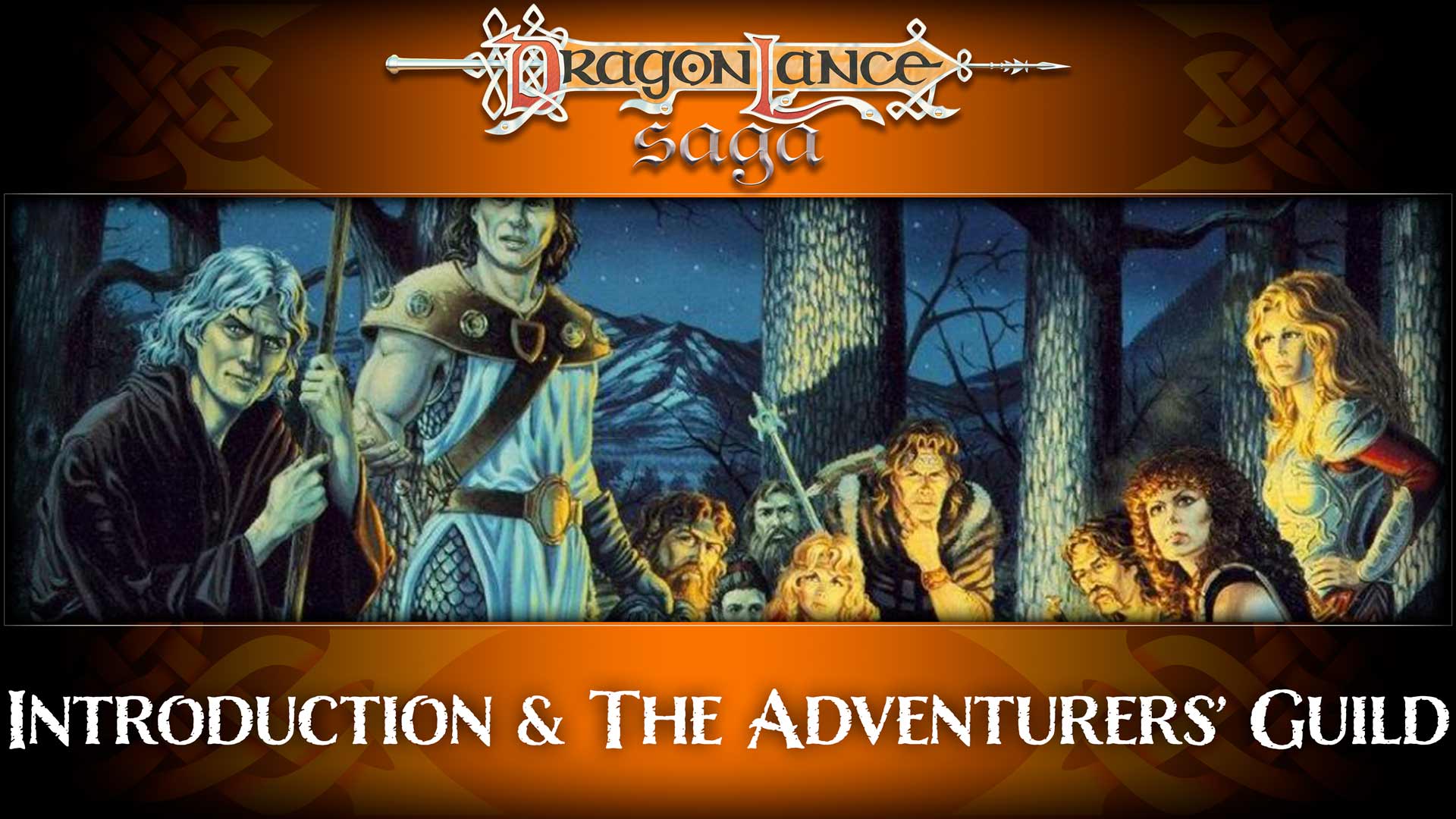 Introduction & The Adventurers’ Guild - Member Readings | dlsaga.com