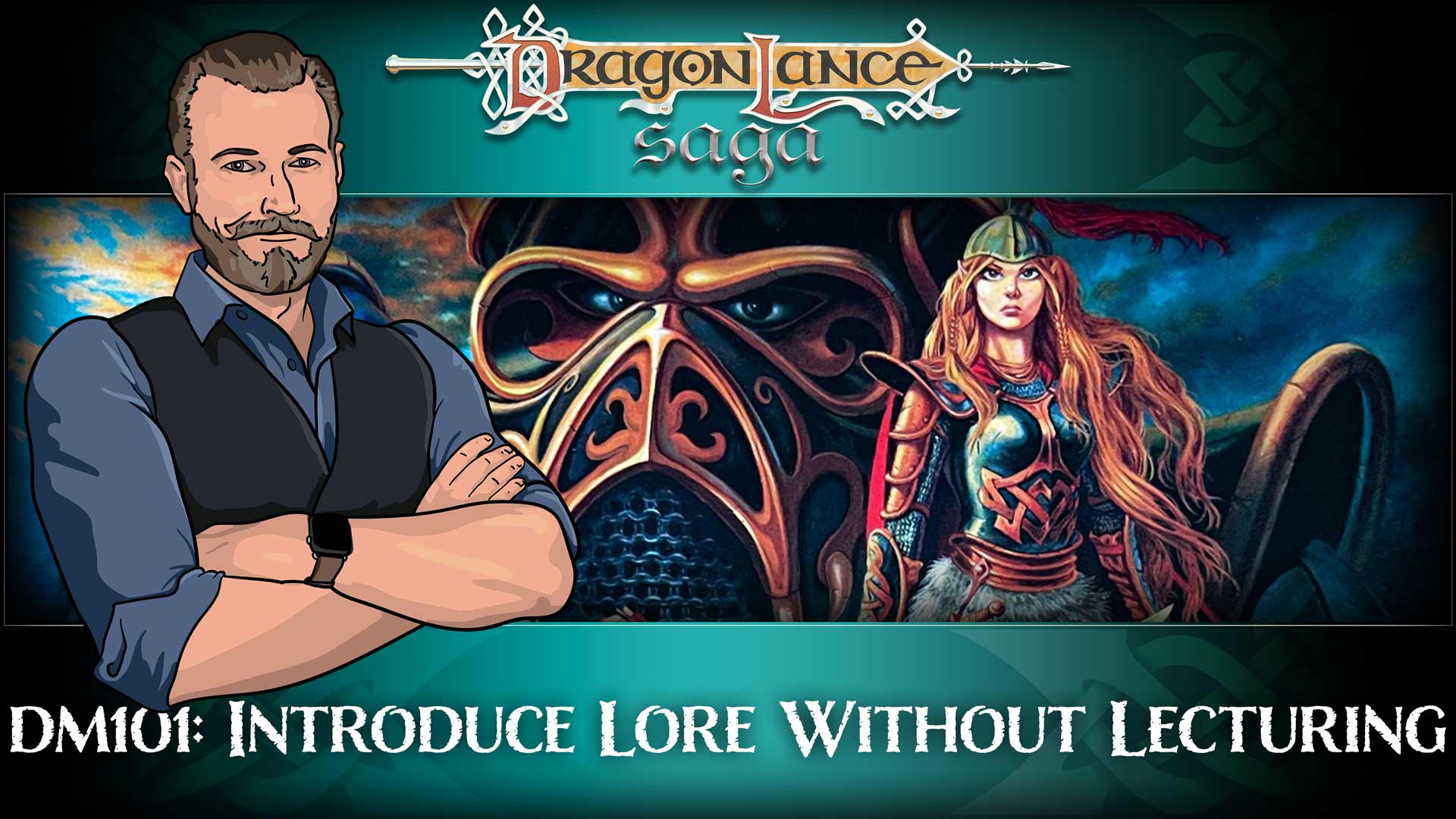DM101: How to Introduce Setting Lore Without Lecturing | dlsaga.com